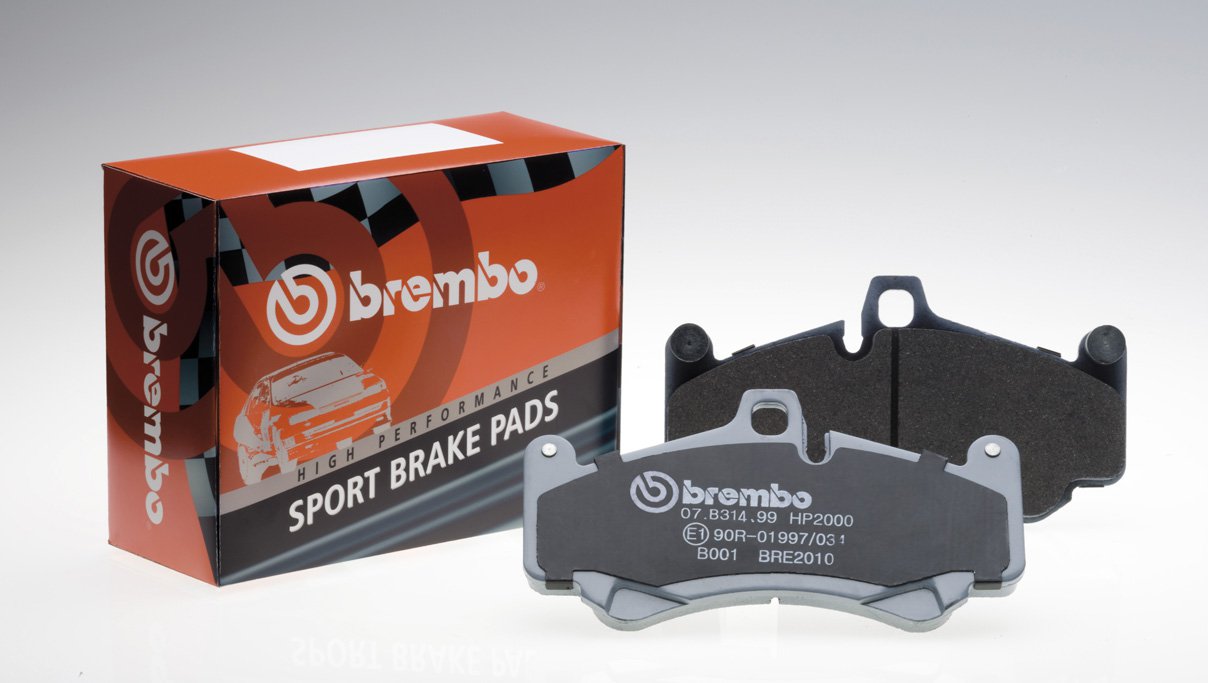Actualités boitier additionnel: plaquettes de frein Sport hautes Brembo ...